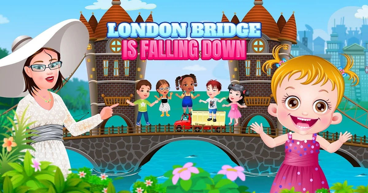 Baby Hazel London Bridge - Teach Coordination & Fun For Toddlers